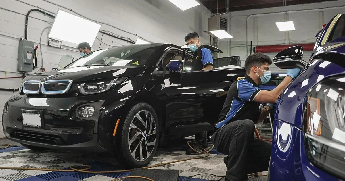 Detailing Servicing | Cropper Motors